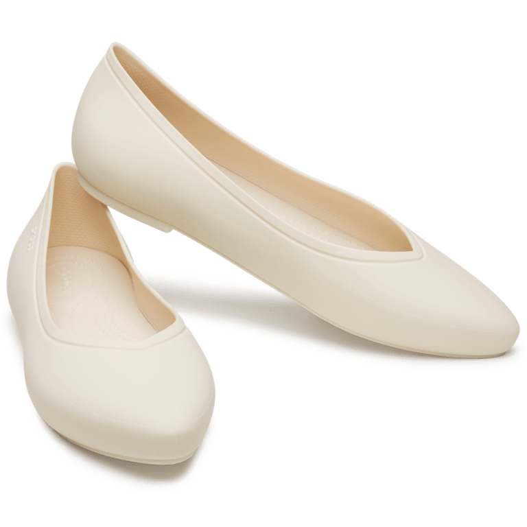 Brooklyn Pointed Flat - Crocs