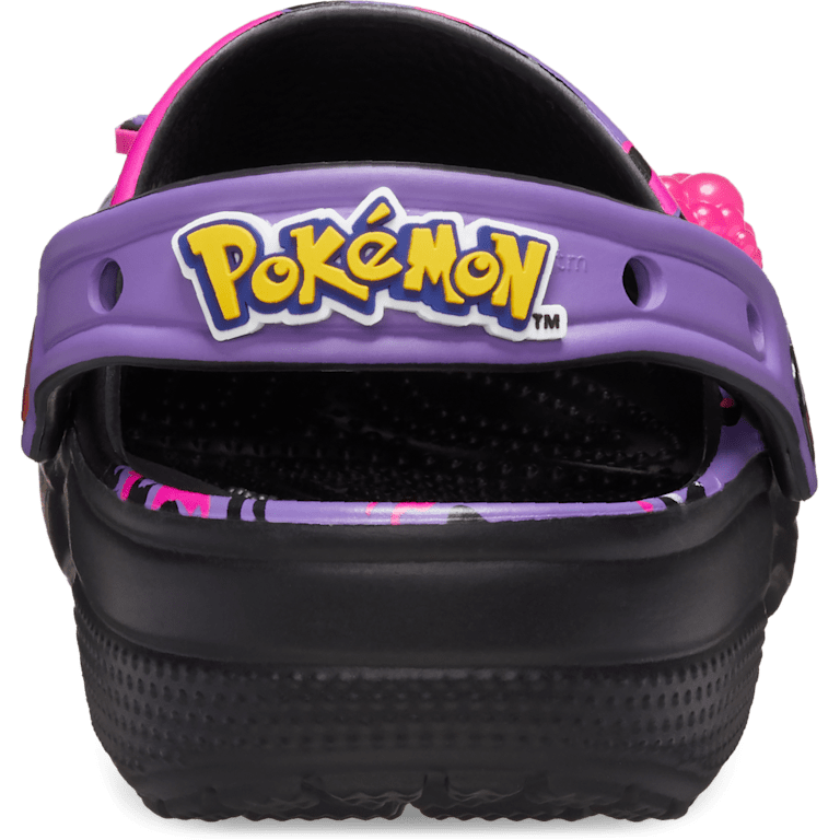 Pokémon Gengar Classic Clog - Crocs