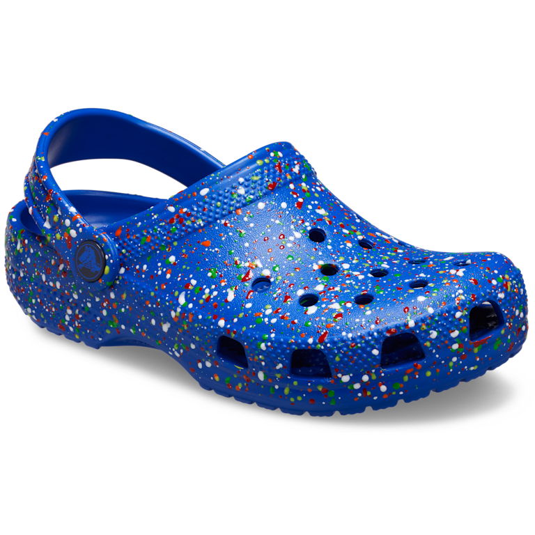 Kids’ Classic Splatter Paint Clog - Crocs