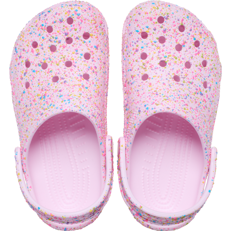 Kids’ Classic Splatter Paint Clog - Crocs
