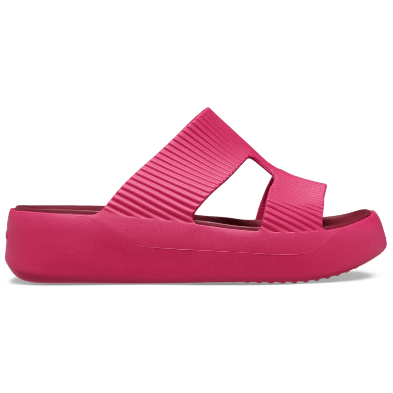 Getaway Groove Platform H-Strap - Crocs