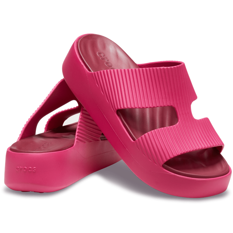 Getaway Groove Platform H-Strap - Crocs