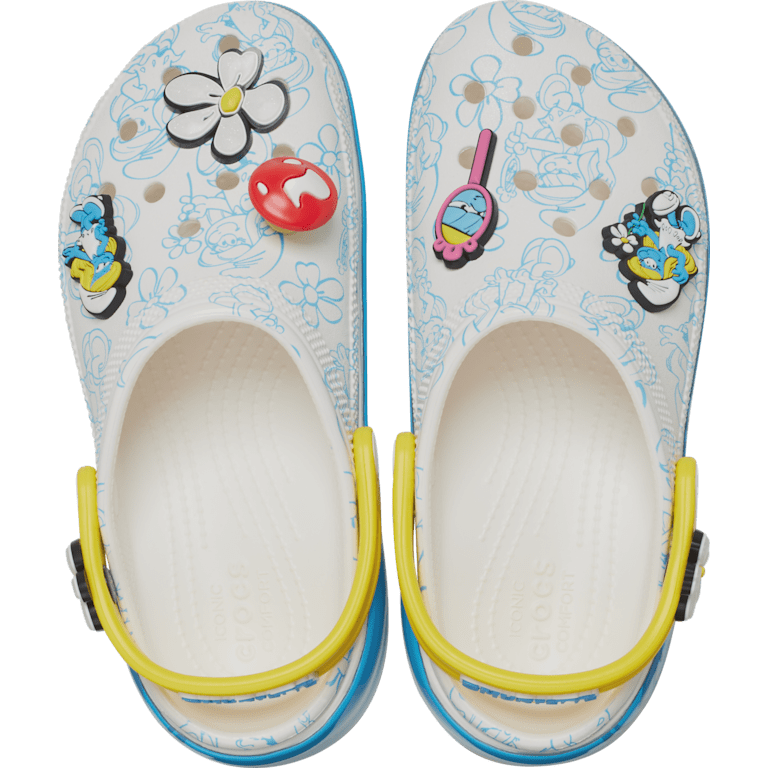 Smurfs Platform Clog - Crocs