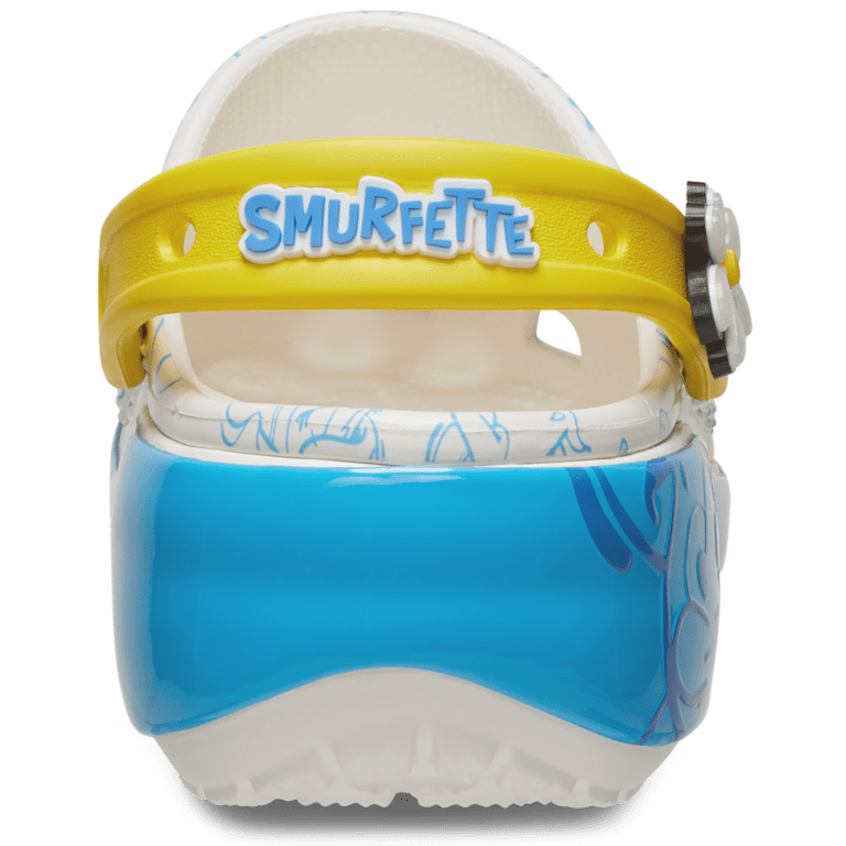 Smurfs Platform Clog - Crocs