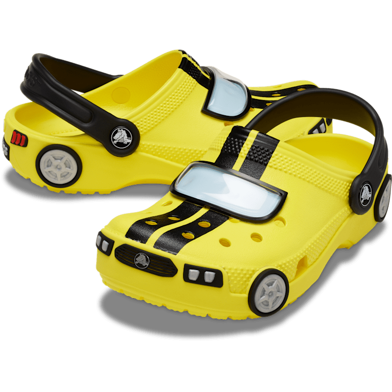 Toddler Classic IAM Race Car Clog - Crocs