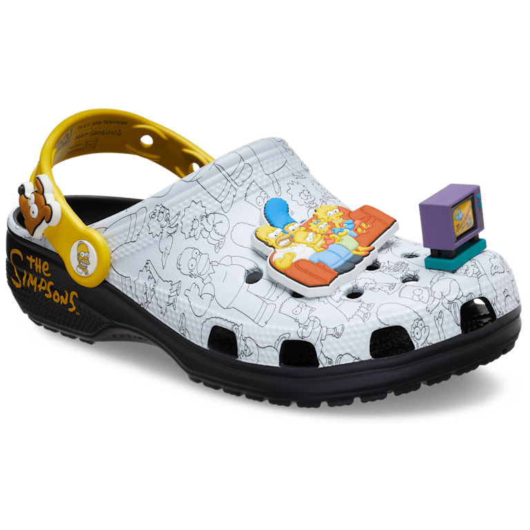 The Simpsons Classic Clog - Crocs