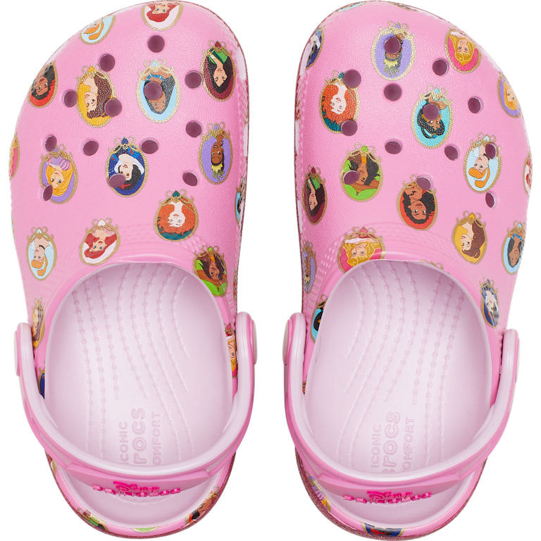 disney princess clogs