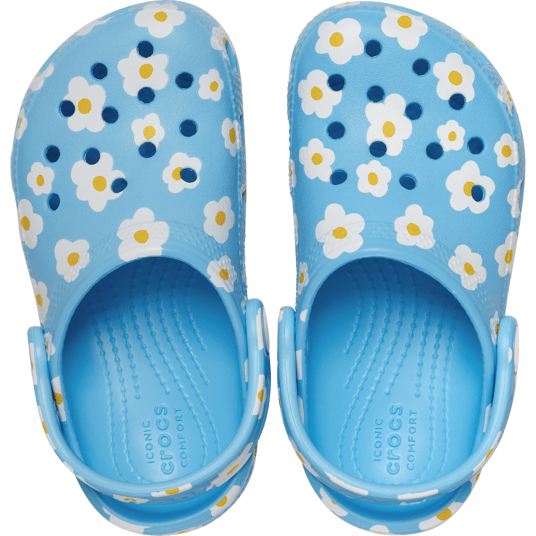 Toddler Classic Daisy Clog - Crocs
