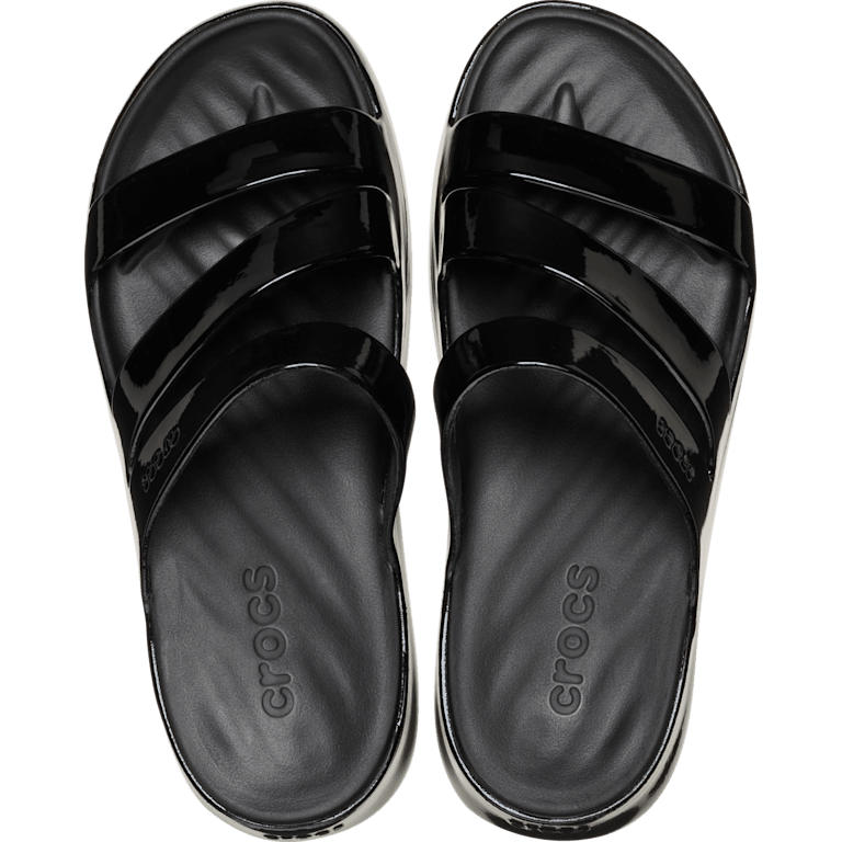 Getaway Patent Strappy - Crocs