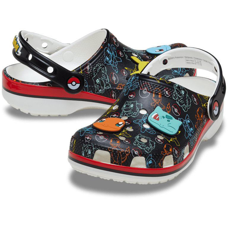 Kids' Pokémon Classic Clog - Crocs