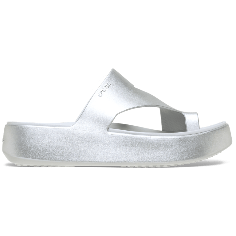 crocs slides platform