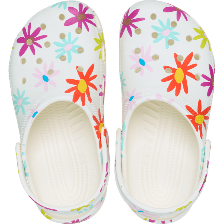 Classic Crafted Daisy Clog K - Crocs