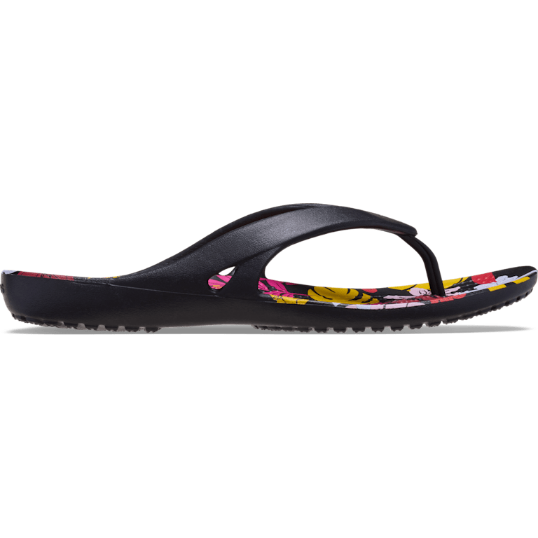 Women's Kadee II Tropical Floral Flip - Crocs