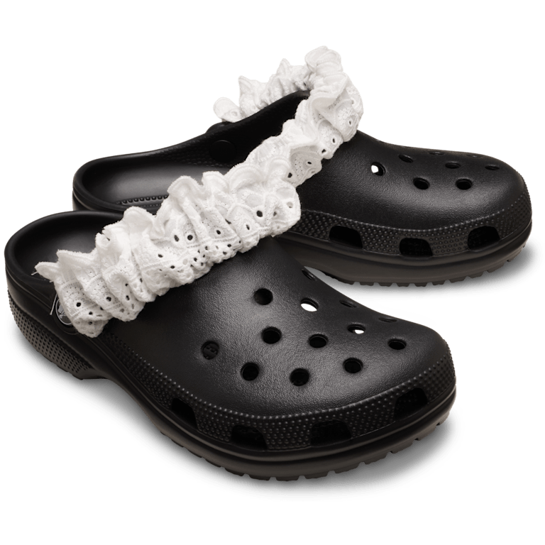 Lace Backstrap Scrunchie 2 Pack - Crocs