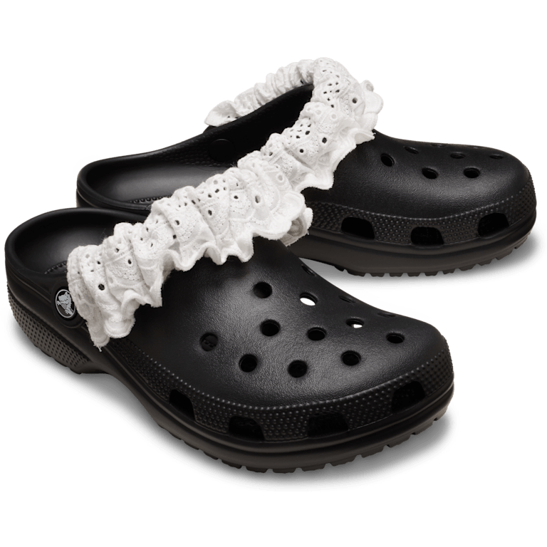 Lace Backstrap Scrunchie 2 Pack - Crocs