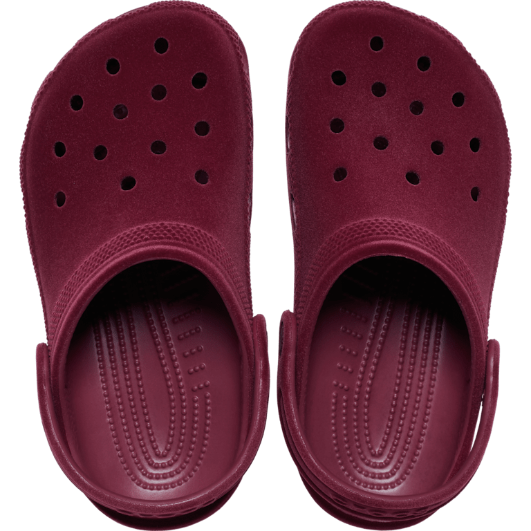 Kids' Classic Velvet Clog - Crocs