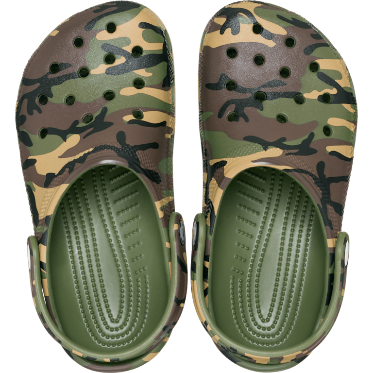 Kids' Classic Camouflage Clog - Crocs