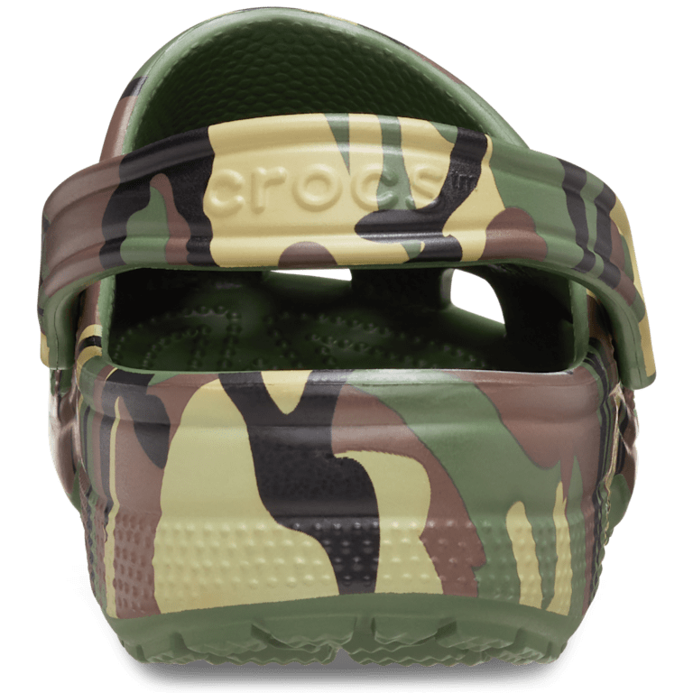 Classic Camouflage Clog - Crocs