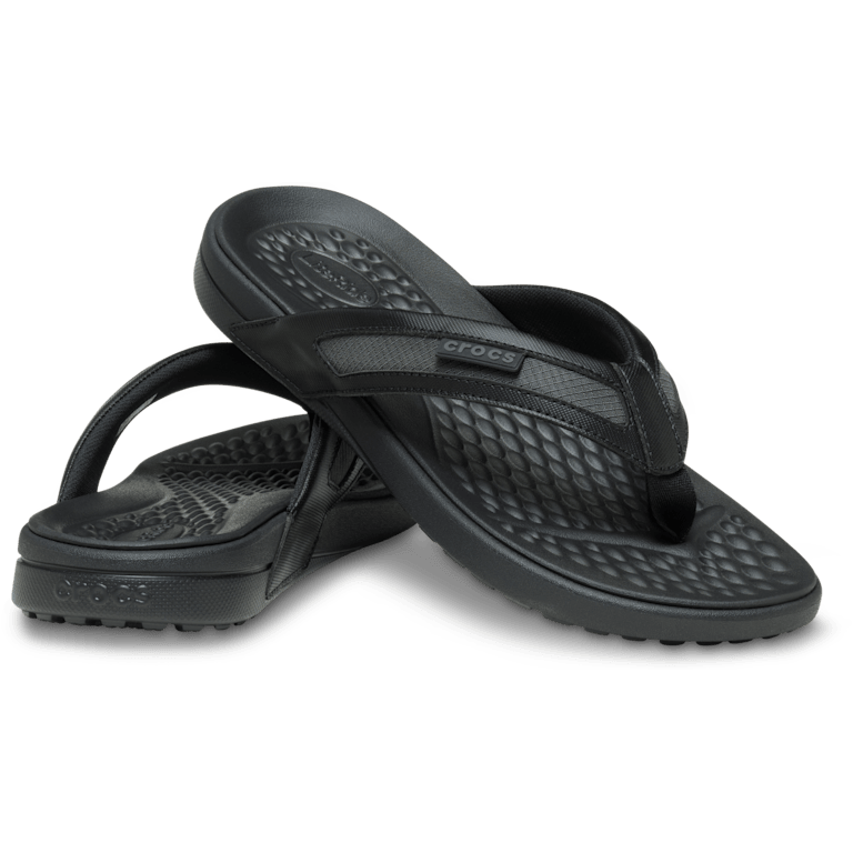 crocs men flip flops