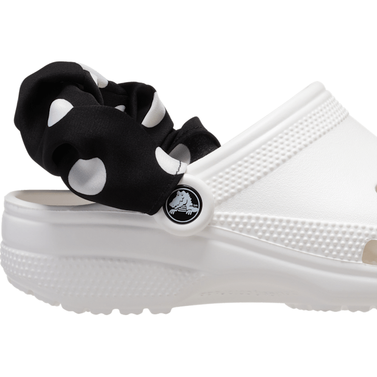 Patterned Backstrap Scrunchie 2 Pack - Crocs