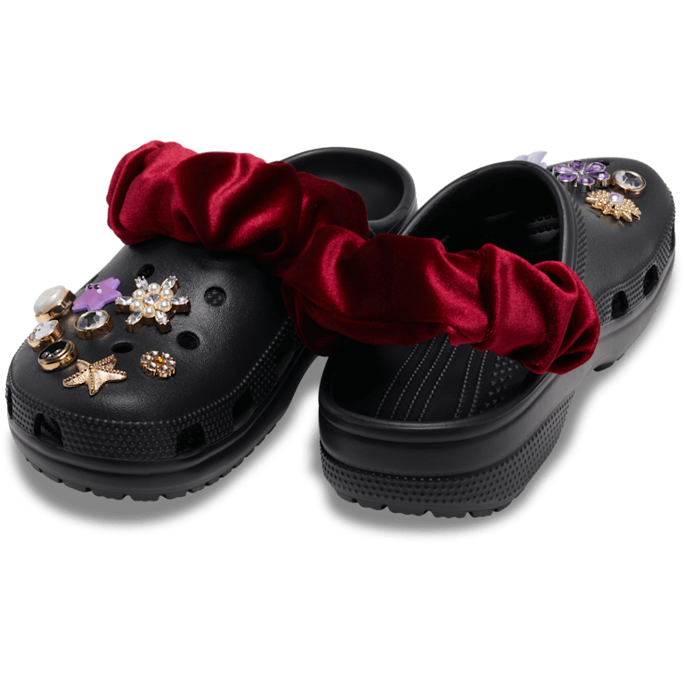 Velvet Backstrap Scrunchie 2 Pack - Crocs