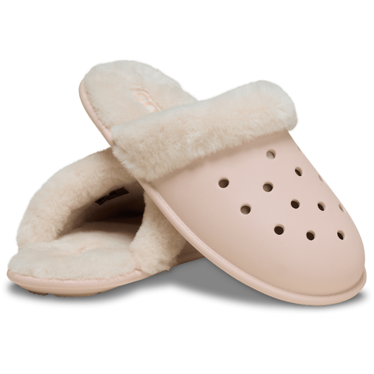 Classic Fuzz Scuff - Crocs