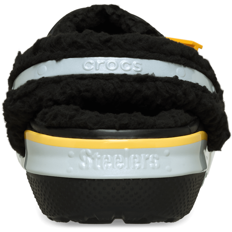 NFL Pittsburgh Steelers Classic Lined Clog - Crocs