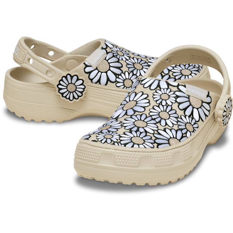 Crafted Daisy Clog - Crocs