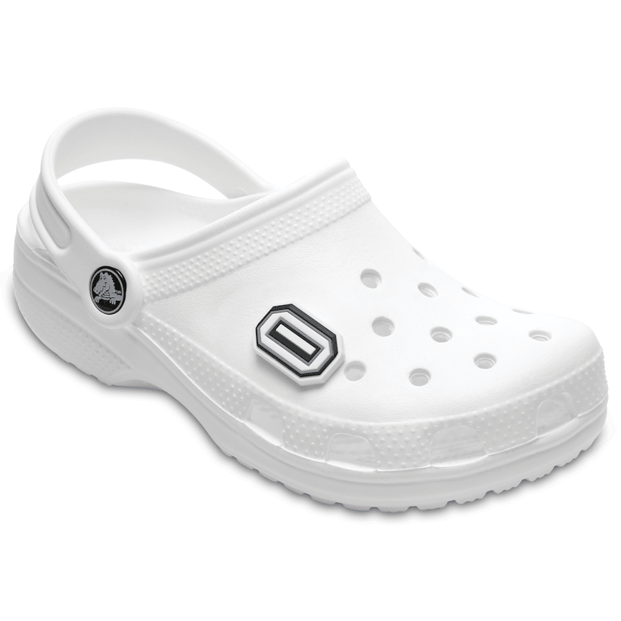 Number 0 Jibbitz Shoe Charm - Crocs