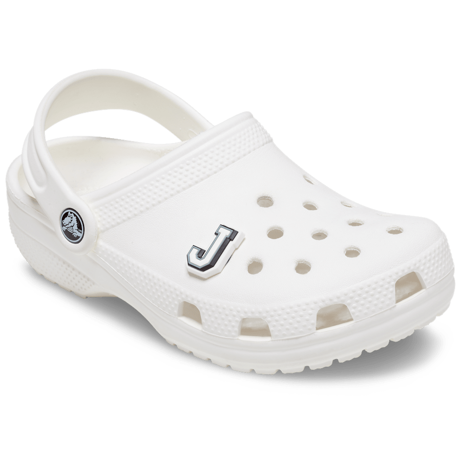 Letter J Jibbitz Shoe Charm - Crocs