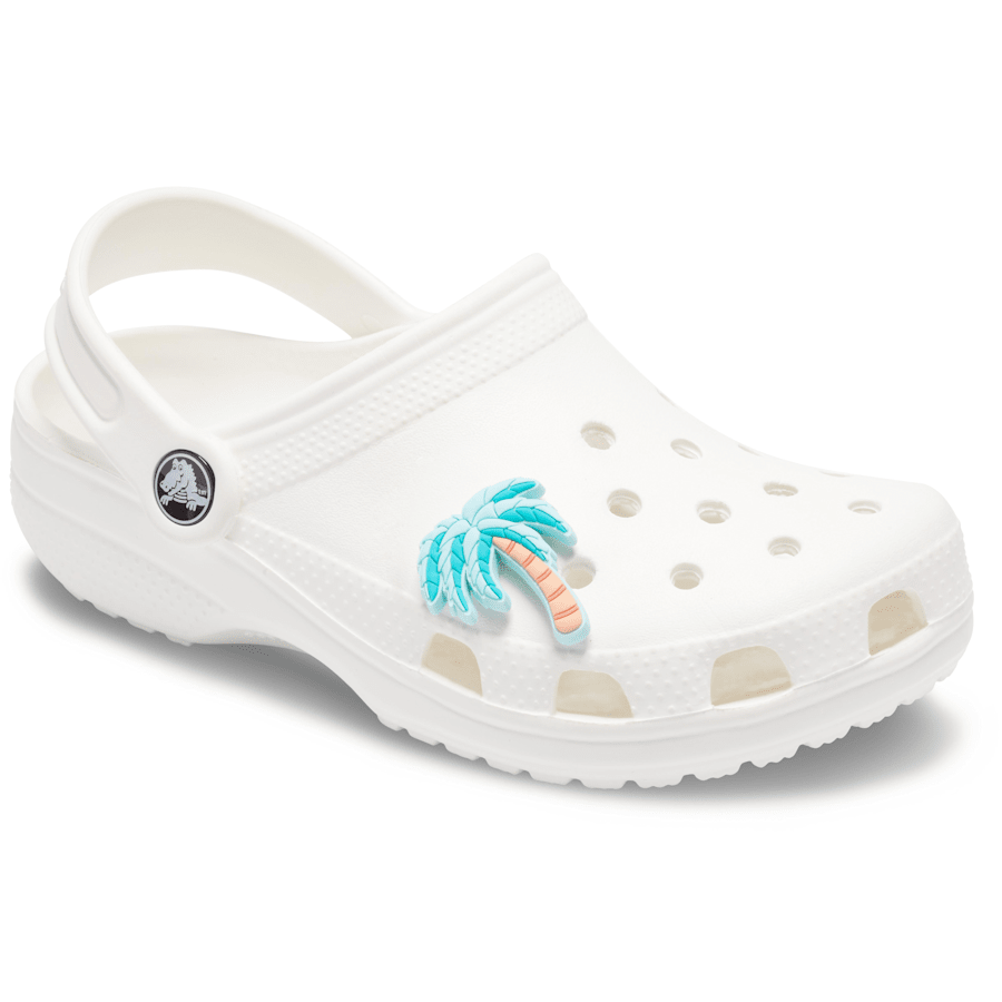 Palm Tree Jibbitz Shoe Charm - Crocs