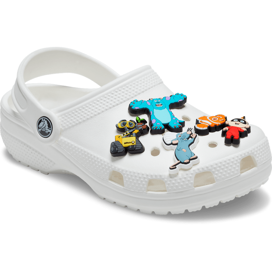 Disneys Pixar 5 Pack Jibbitz Shoe Charm - Crocs