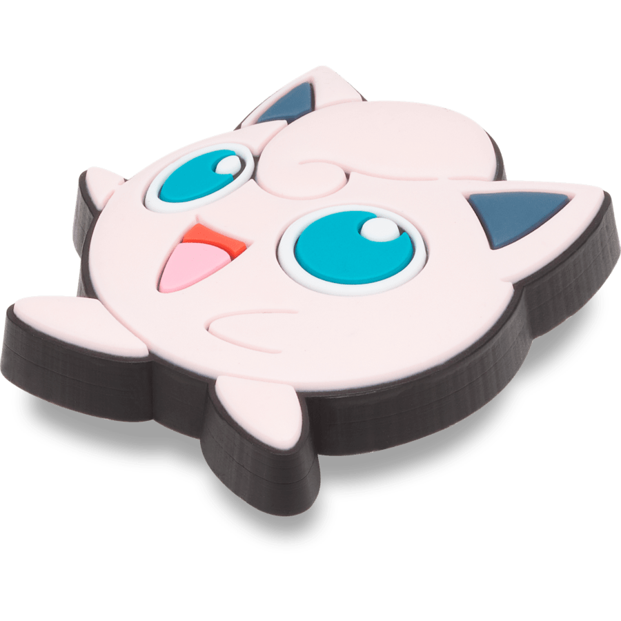 Pokemon Jigglypuff Jibbitz Shoe Charm - Crocs
