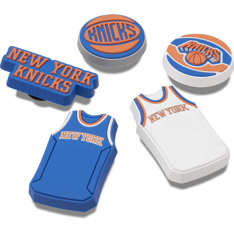 NBA New York Knicks 5 Pack Jibbitz™ charms - Crocs
