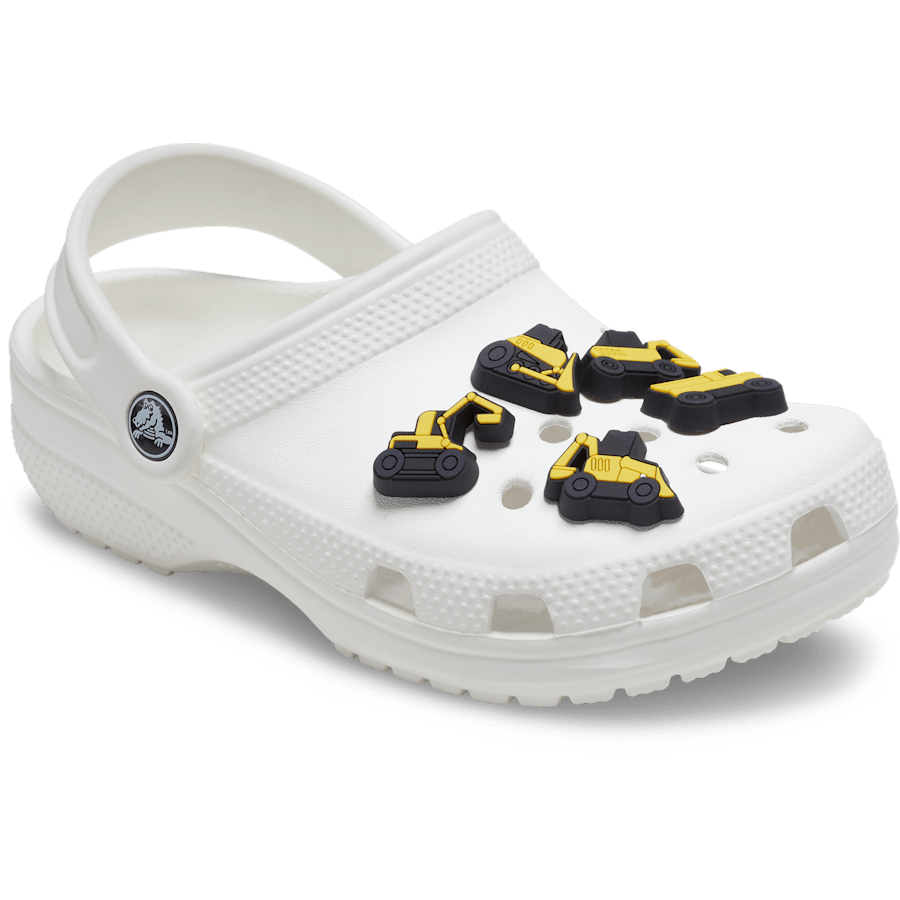 Mini Construction Vehicles 5 Pack Jibbitz Shoe Charm - Crocs