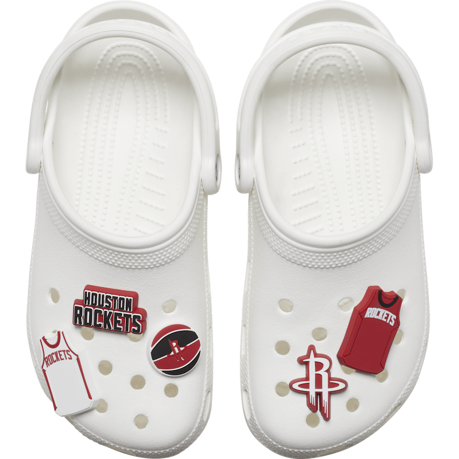 NBA Houston Rockets 5 Pack Jibbitz™ charms - Crocs
