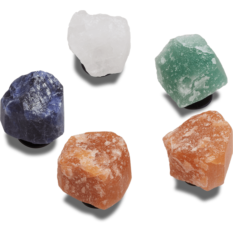 Gem Rock 5 Pack Jibbitz™ charms - Crocs