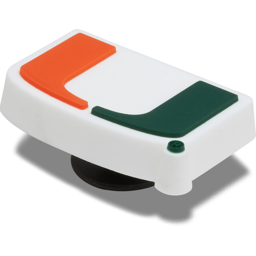 University of Miami Jibbitz™ charms - Crocs