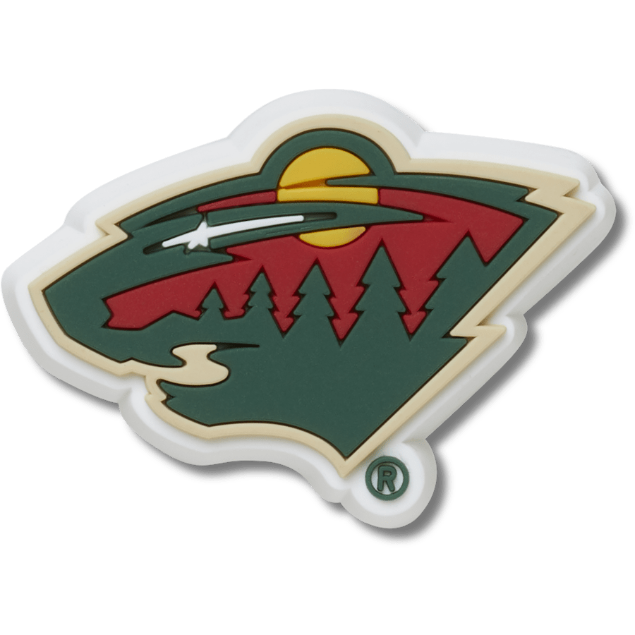 NHL® Minnesota Wild® Jibbitz™ charms - Crocs