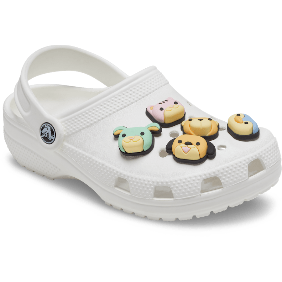 3D Animal Friends 5 Pack Jibbitz™ charms - Crocs