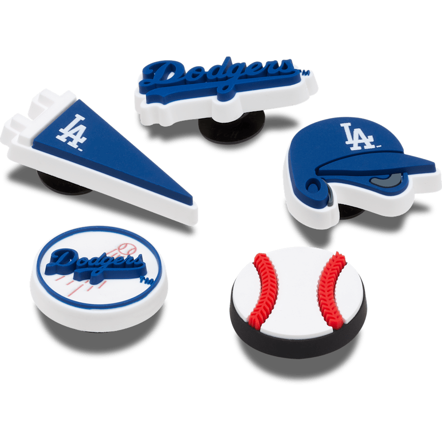 MLB Los Angeles Dodgers 5pck Jibbitz™ charms - Crocs