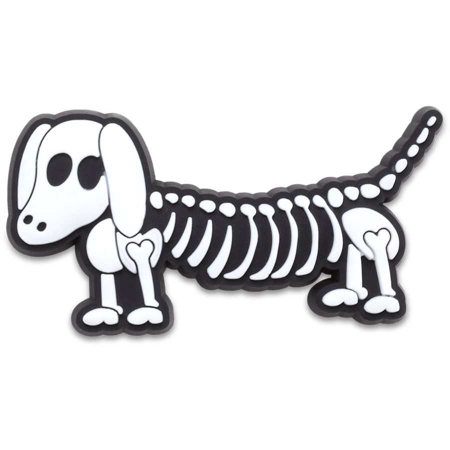 Halloween Skeleton Dog Jibbitz™ charms - Crocs