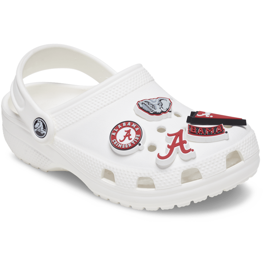University of Alabama 5 Pack Jibbitz™ charms - Crocs