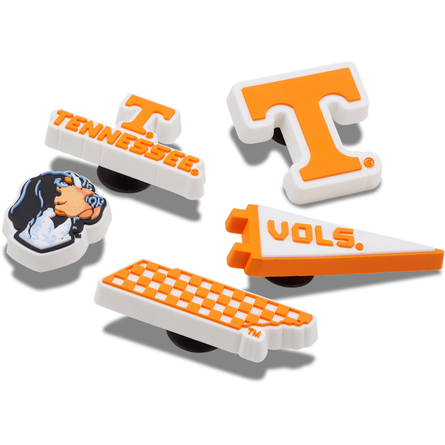 University of Tennessee 5 Pack Jibbitz™ charms - Crocs