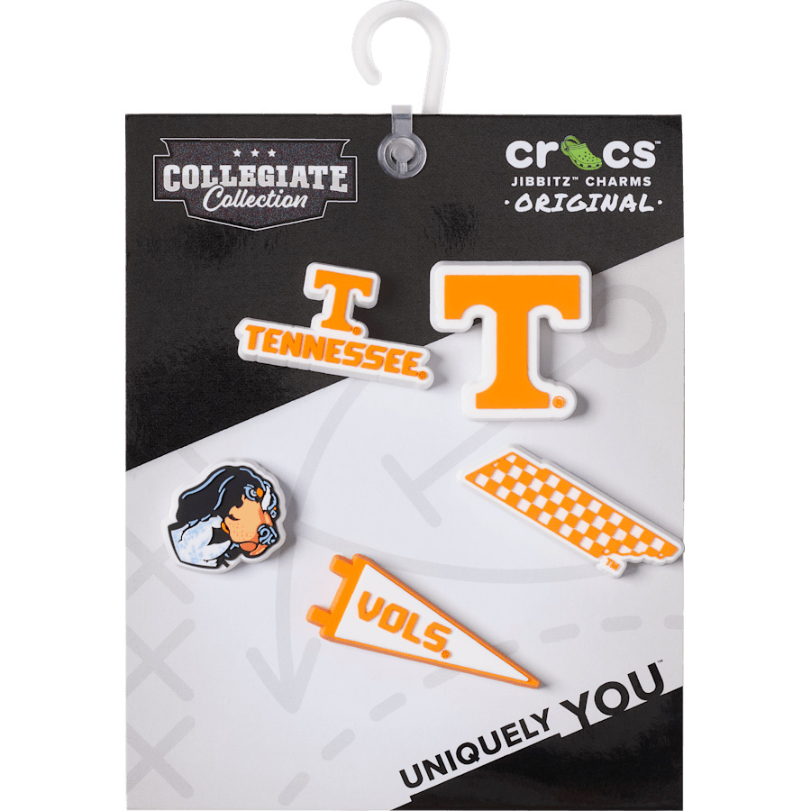 University of Tennessee 5 Pack Jibbitz™ charms - Crocs