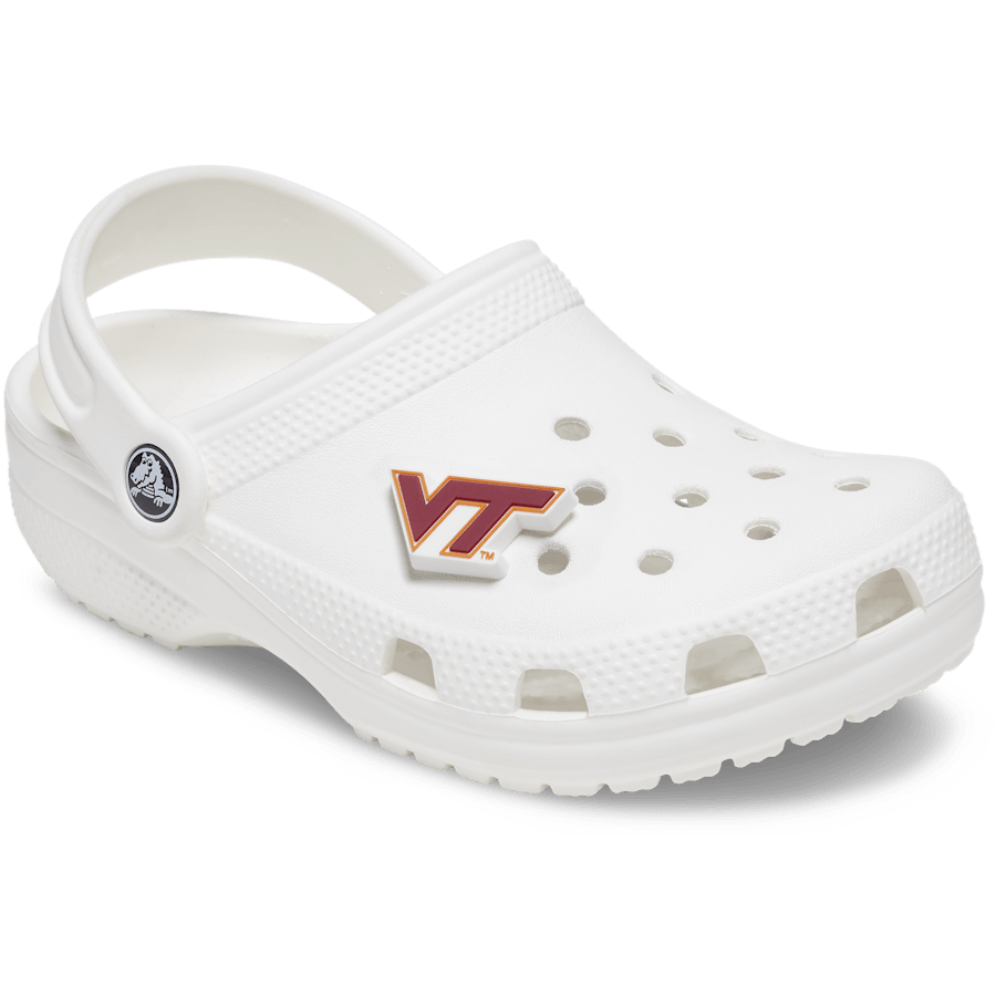 Virginia Tech Jibbitz™ charms - Crocs