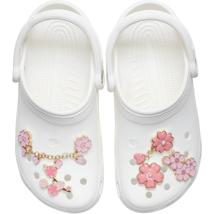 Blooming Cherry Blossom 5 Pack Jibbitz™ charms - Crocs