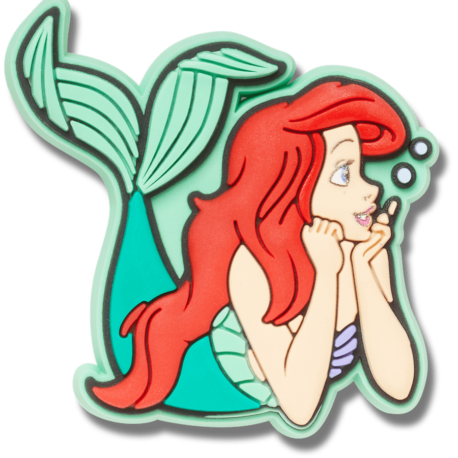 Princess Ariel 1 Jibbitz™ charms - Crocs