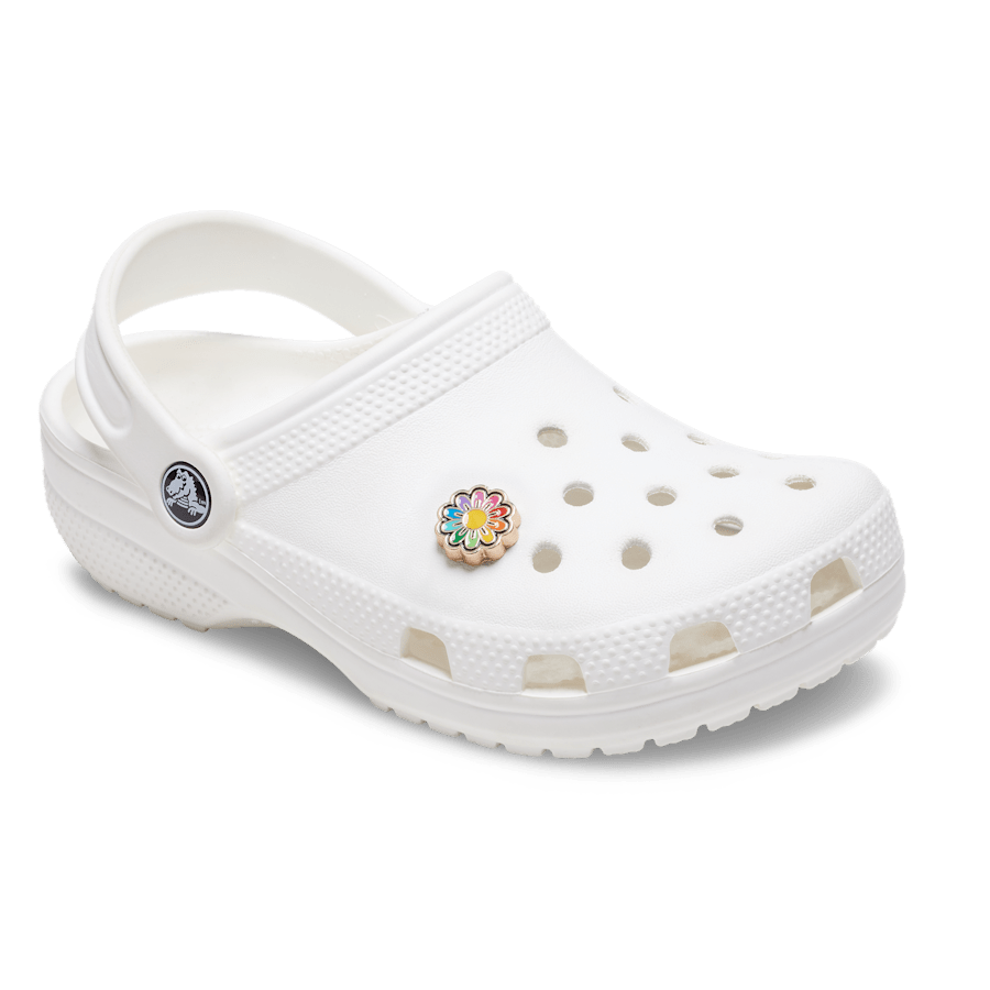 Festival Gold Rainbow Daisy Jibbitz™ charms - Crocs