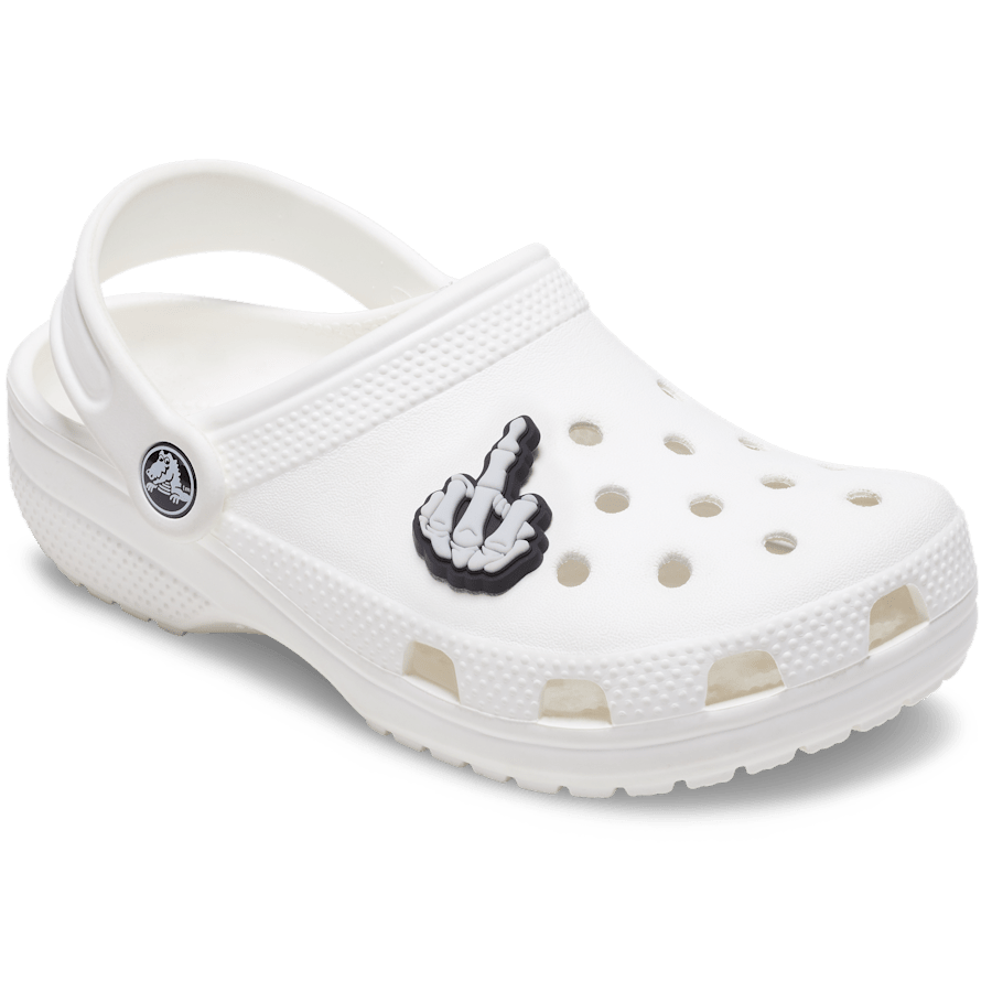 Middle Finger Hinge Jibbitz™ charms - Crocs